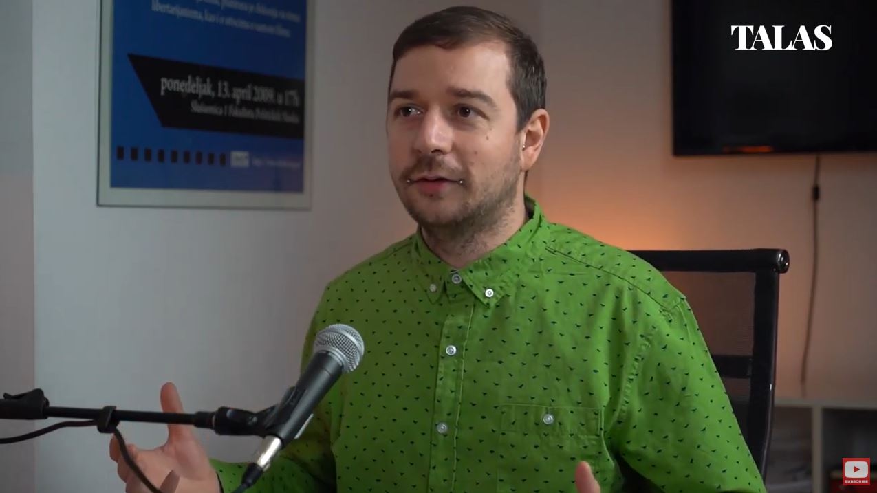 Talasna dužina #26 Stevan Dojčinović - Vitez istraživačkog novinarstva ...