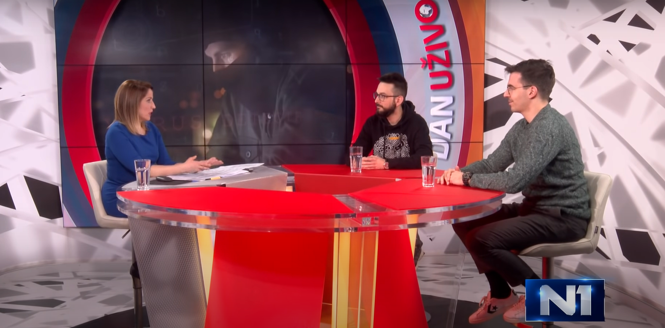 Informacioni rat Kijeva i Moskve, prvi put da internet kompanije ...