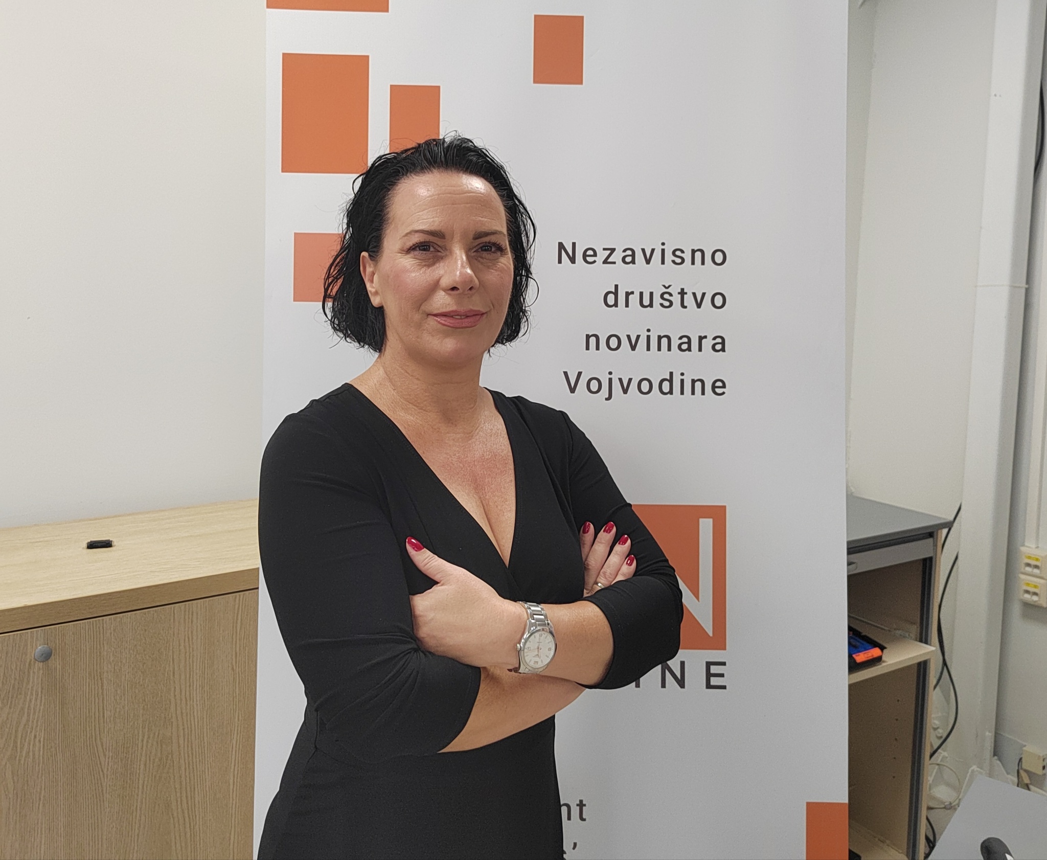 Ana Lalić Hegediš na čelu Nezavisnog društva novinara Vojvodine