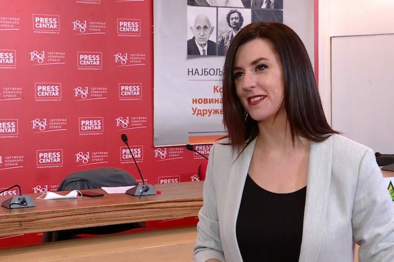Bes prema institucijama preusmeren na novinare: Jezive pretnje Kseniji ...