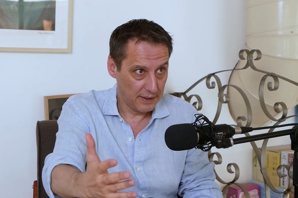 Veljko Lalić - Nedeljnik/Velike priče I Sto minuta buke 061 (VIDEO)