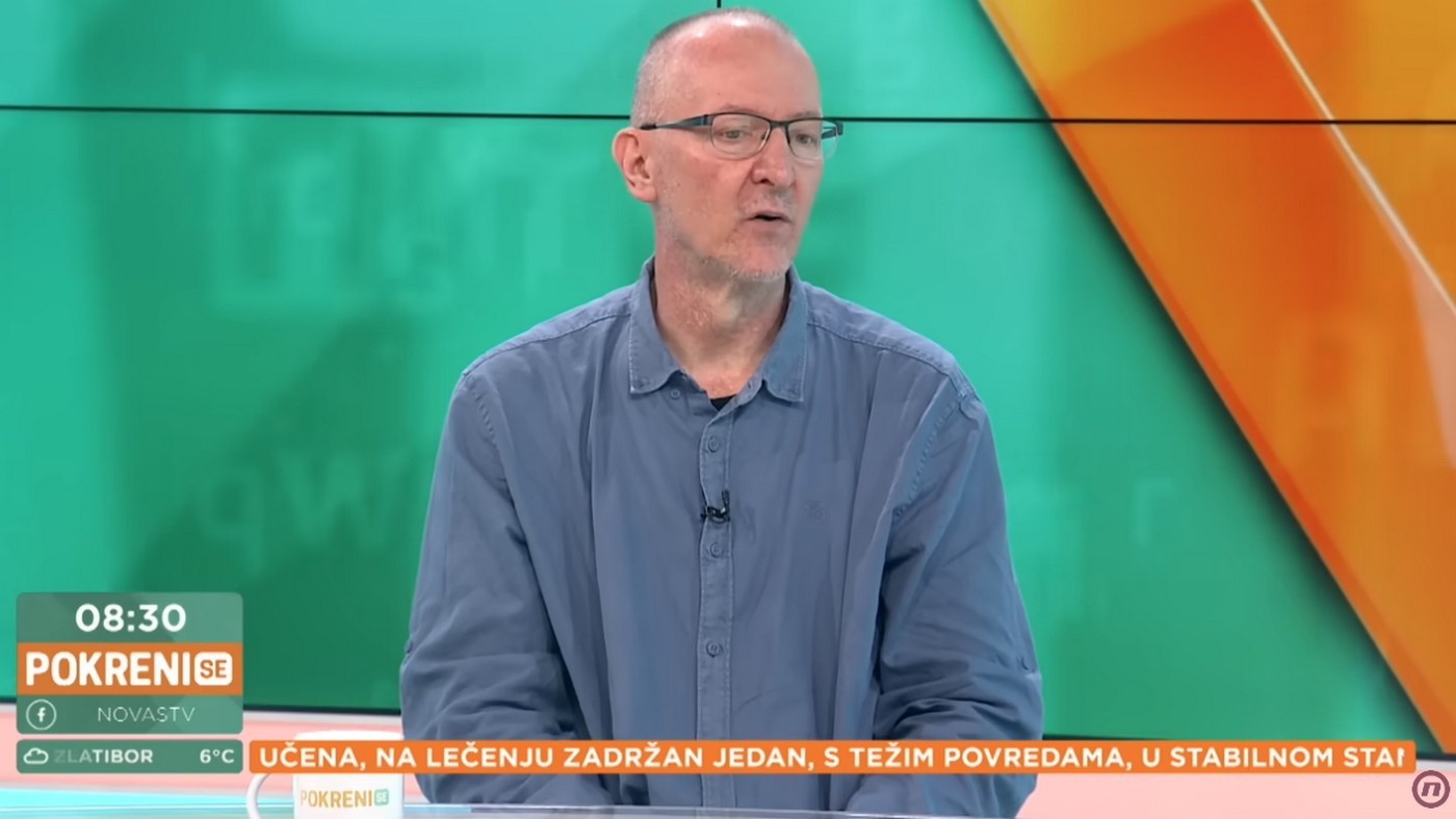 Šta je tačno Dejan Ilić rekao na TV Nova, pa završio iza rešetaka